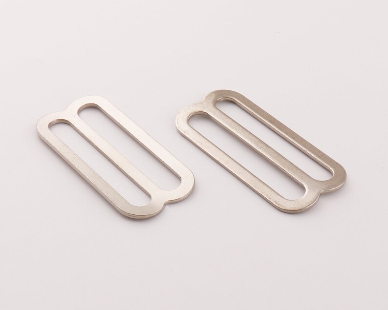 6pcs Slide Buckle Suspender Strap Metal Adjustable Webbing - Etsy