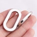 Oval O Rings Purse Rings/loops Flat O Rings Oval Buckle Strap Connector ...