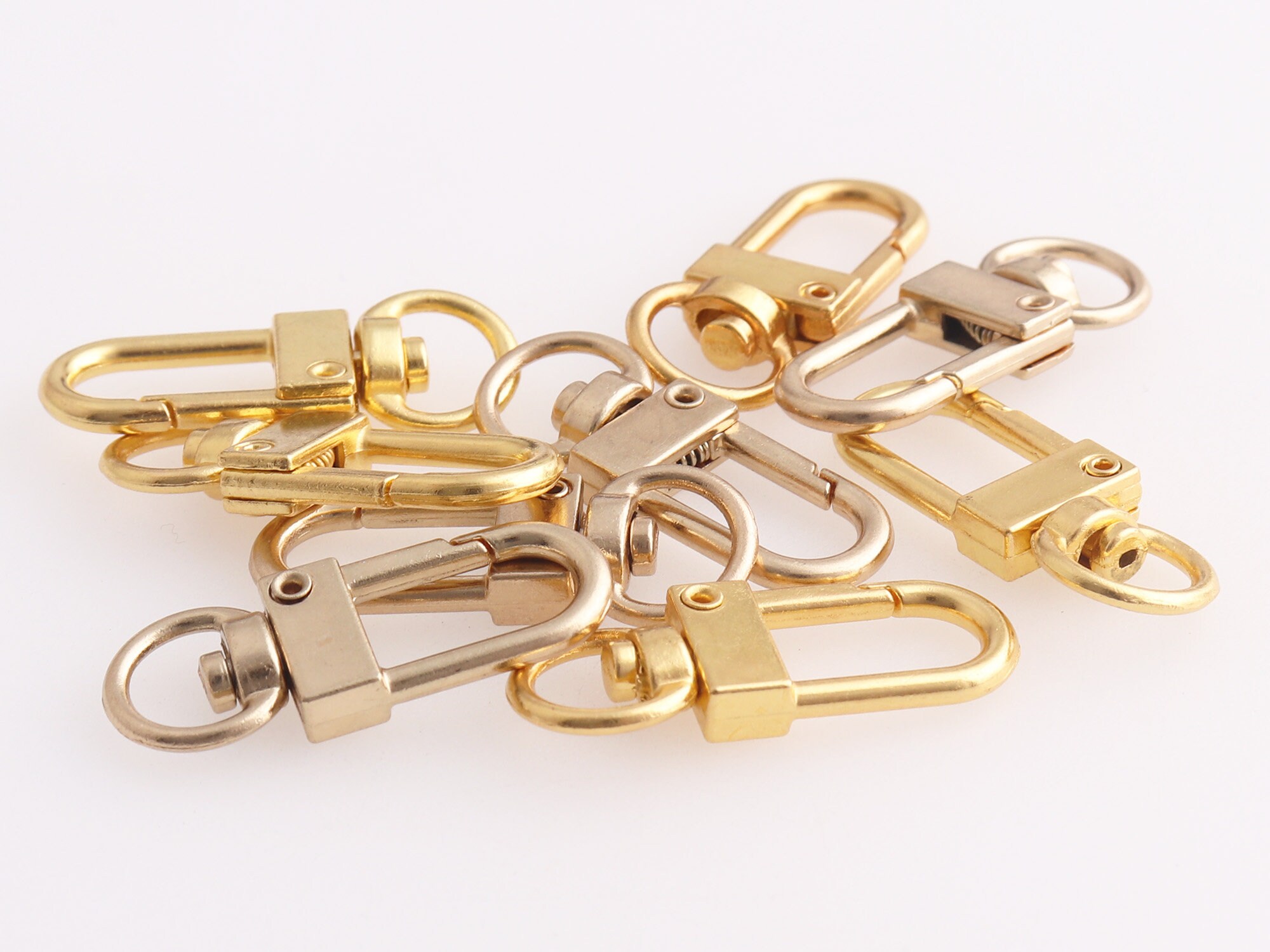 Swivel Clasps Flat Snap Hook Key Clasp Trigger Snap Hooks - Etsy