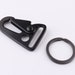 Key Fob,spring Hook Snap Clasp With Key Ring Carabiner Key Fob, Keyring ...