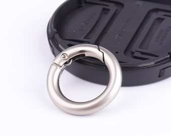 2013mm Silver Spring Gate Ring O-rings Metal O Rings Spring Ring Clasp ...