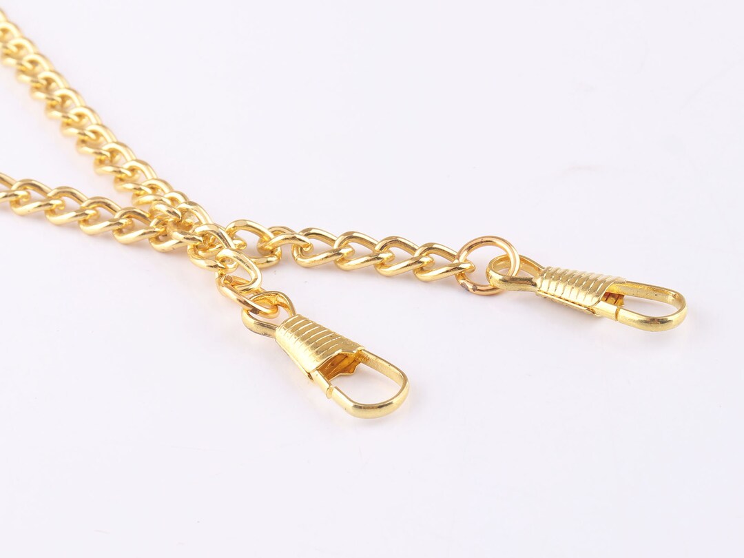Gold Bag Chain Metal Chain Purse Strap Bag Hardware Handbag Strap Chain ...