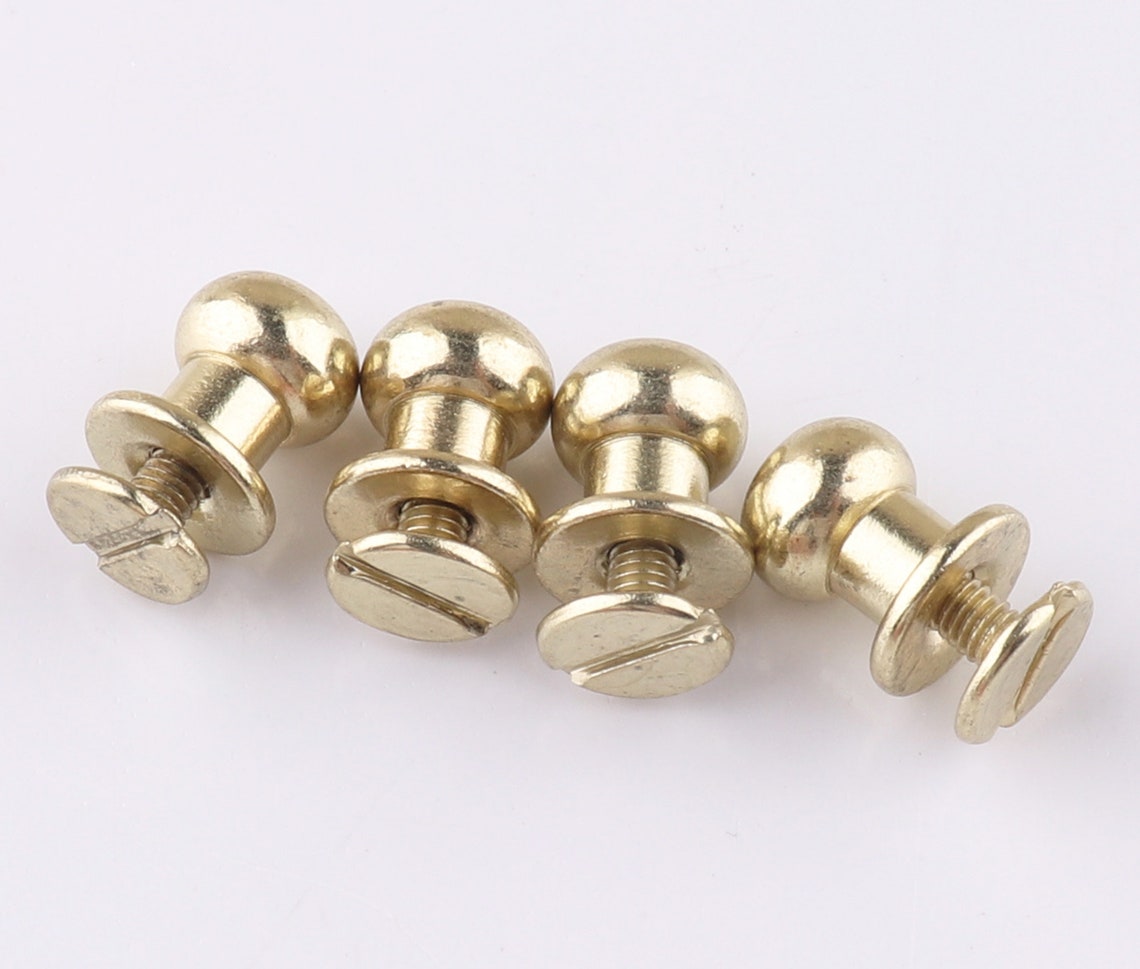 Binding Screws Nail Rivets Chicago Screws Album Leather Craft - Etsy