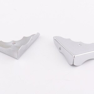 10pcs Silver Corner Protectors 37mm Metal Corner Protector Corners ...