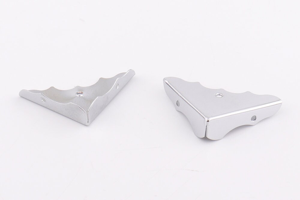 10pcs Silver Corner Protectors 37mm Metal Corner protector | Etsy