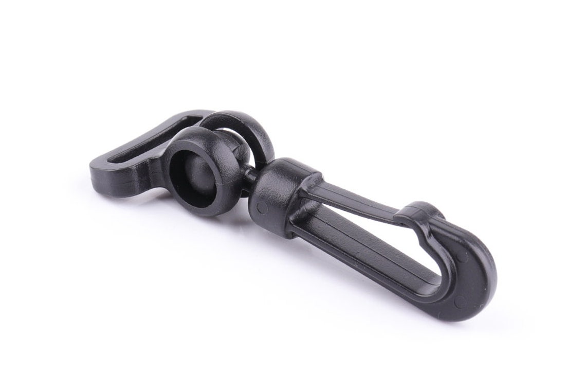6pcs Plastic Swivel Clasp 5/8inch15mm Swivel Hook Push - Etsy