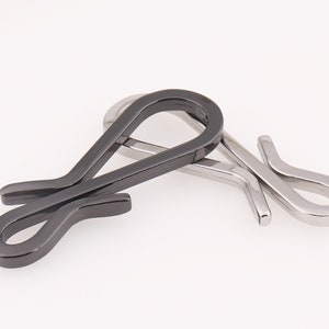 Money Clip Metal Clips Tie Clips Money Holder Paper Clips Gold/silver ...