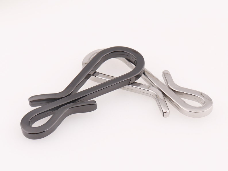 Money Clip Metal Clips Tie Clips Money Holder Paper Clips - Etsy