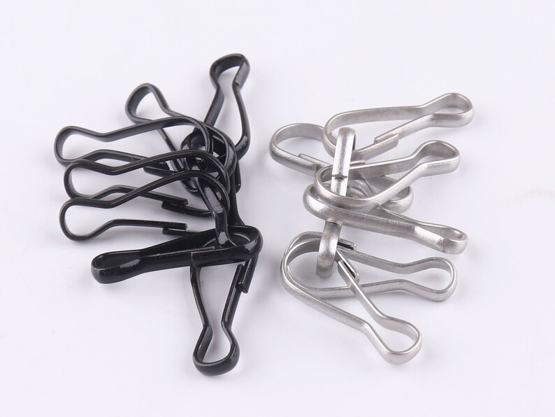 Lanyard Clips Snap Hooks Lanyard Hook Clasp Spring Clips for - Etsy