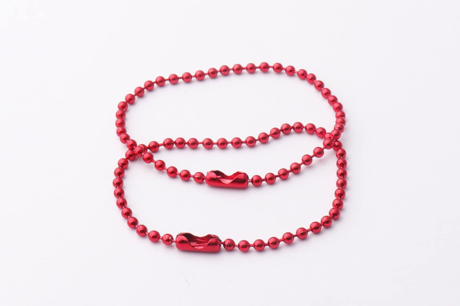 Ball Chain With Connector Clasp 2mm Ball Chains Bracelet Chain | Etsy