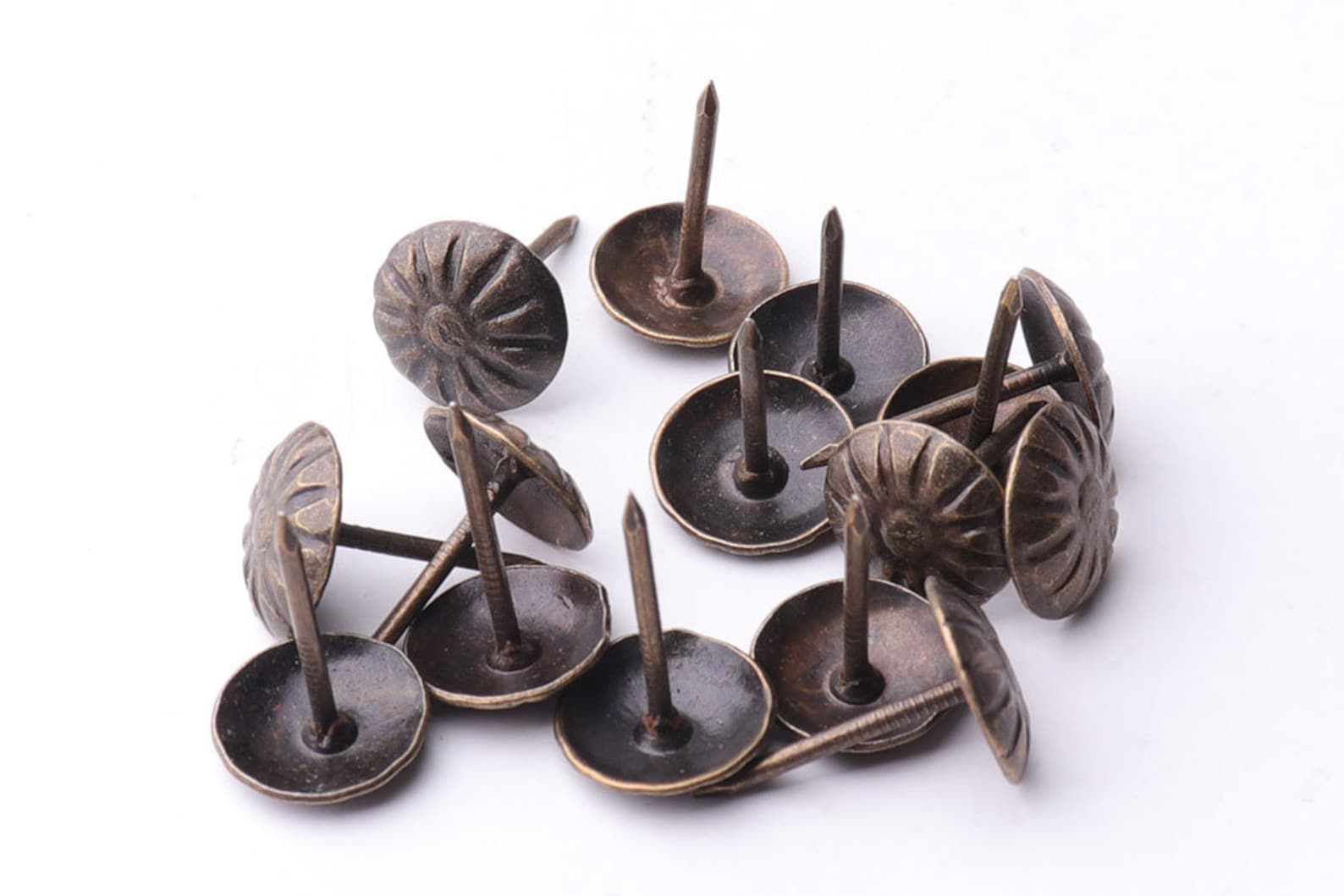 30pcs Round Tacks Upholstery Tacks Nails Thumb Tacks | Etsy