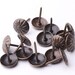 30pcs Round Tacks Upholstery Tacks Nails Thumb Tacks Upholstery ...