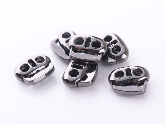 Mini Cord Stopper Flat Rope Lock Spring Lock Cord Lock Double | Etsy