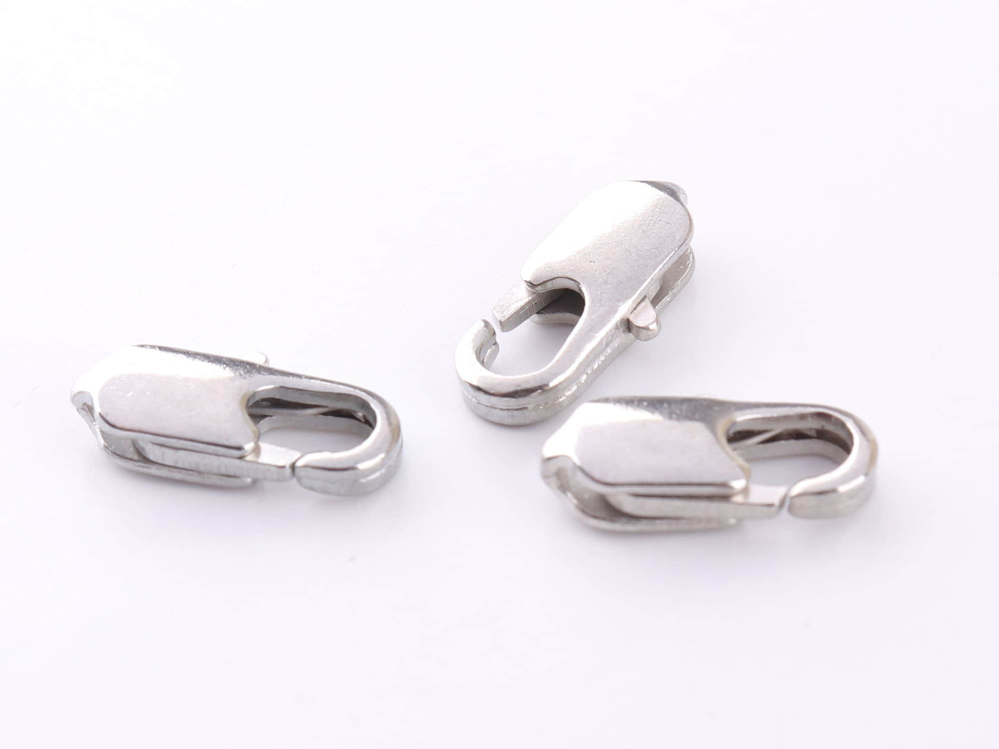Necklace Clasp Lobster Clasps Bracelet Clasp Trigger Clasp - Etsy