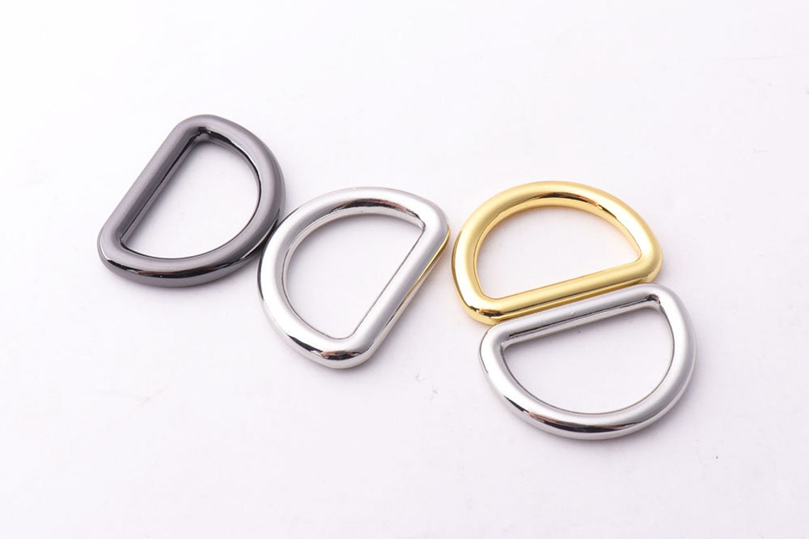 3/4inch19mm D-rings Findings D Ring Buckles Dee Rings - Etsy