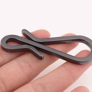 Money Clip Metal Clips Tie Clips Money Holder Paper Clips Gold/silver ...