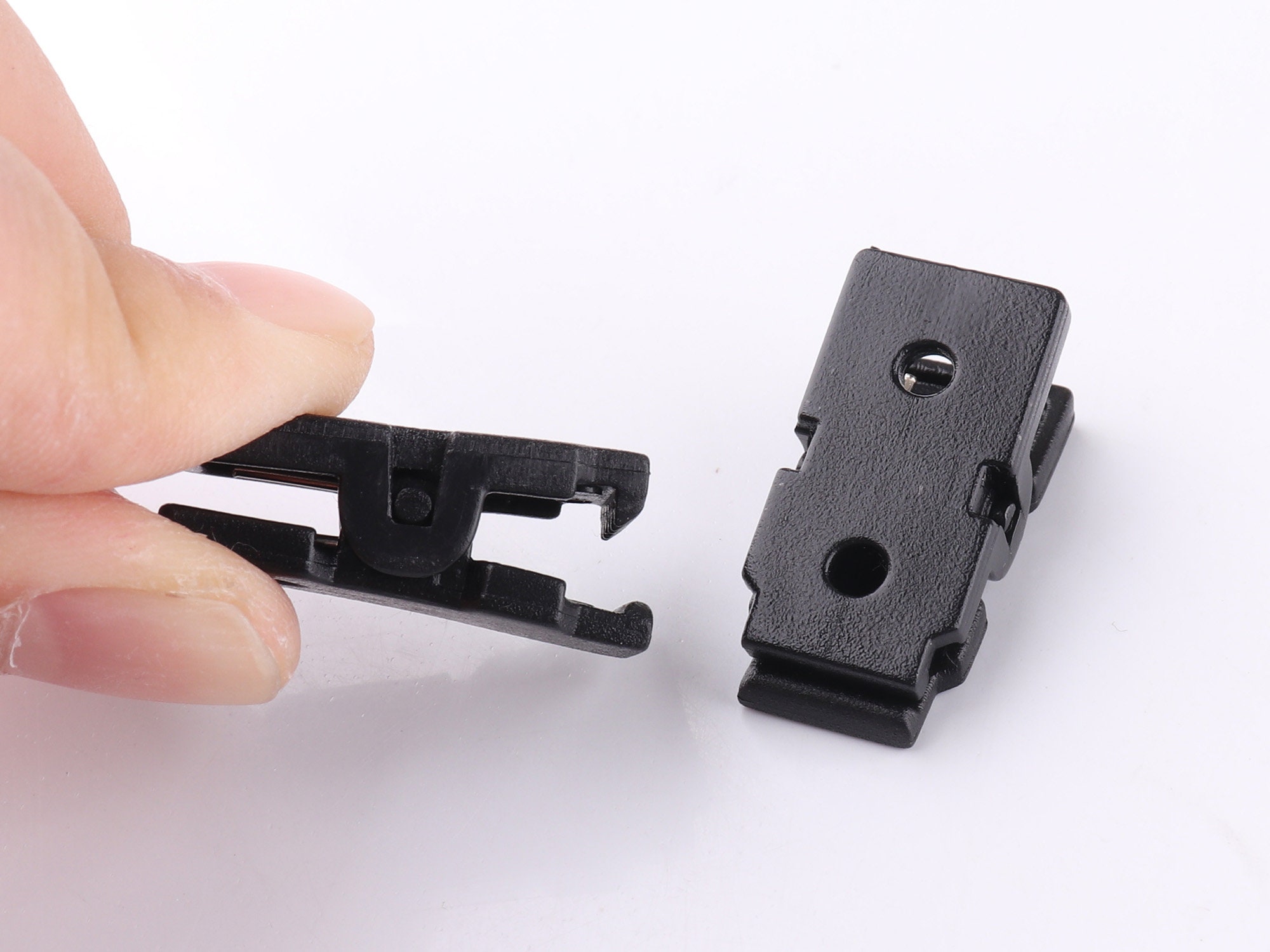 25mm Clips Badge Clips Spring Clips Plastic Clips Sewing Clips - Etsy UK