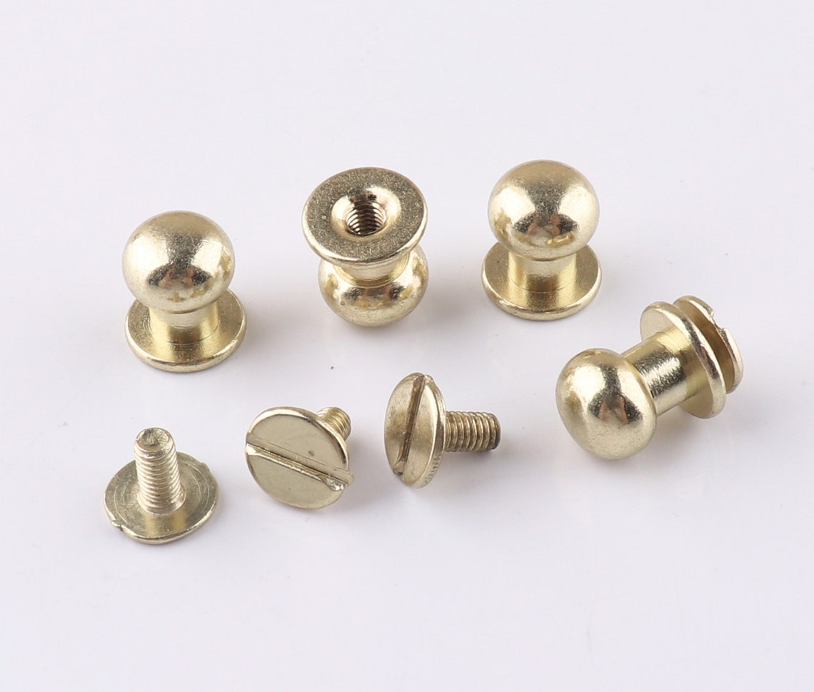 Binding Screws Nail Rivets Chicago Screws Album Leather Craft - Etsy