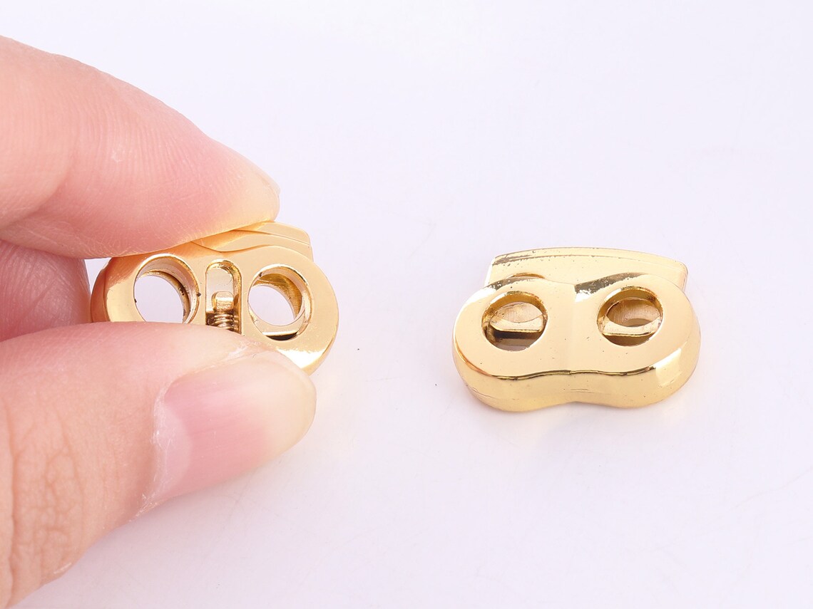 Cord Stopper Double Toggle Flat Rope Lock Spring Lock Cord - Etsy