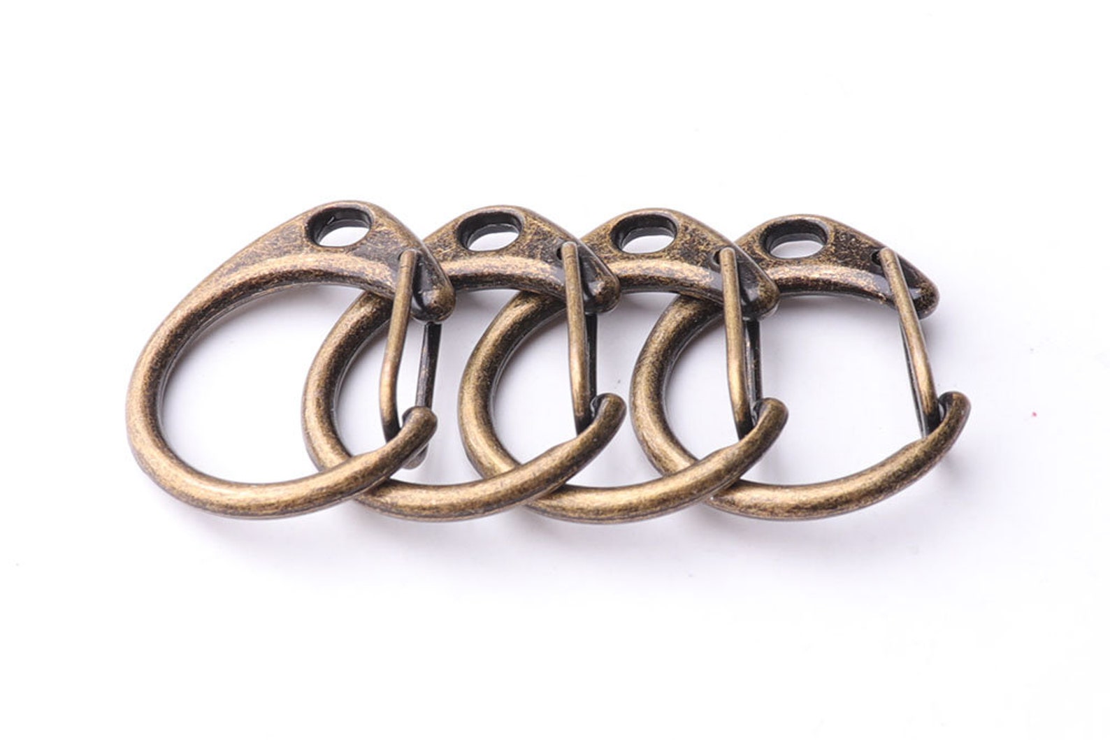 10pcs Spring clasp Push gate snap hook Lobster Claw Clasps | Etsy