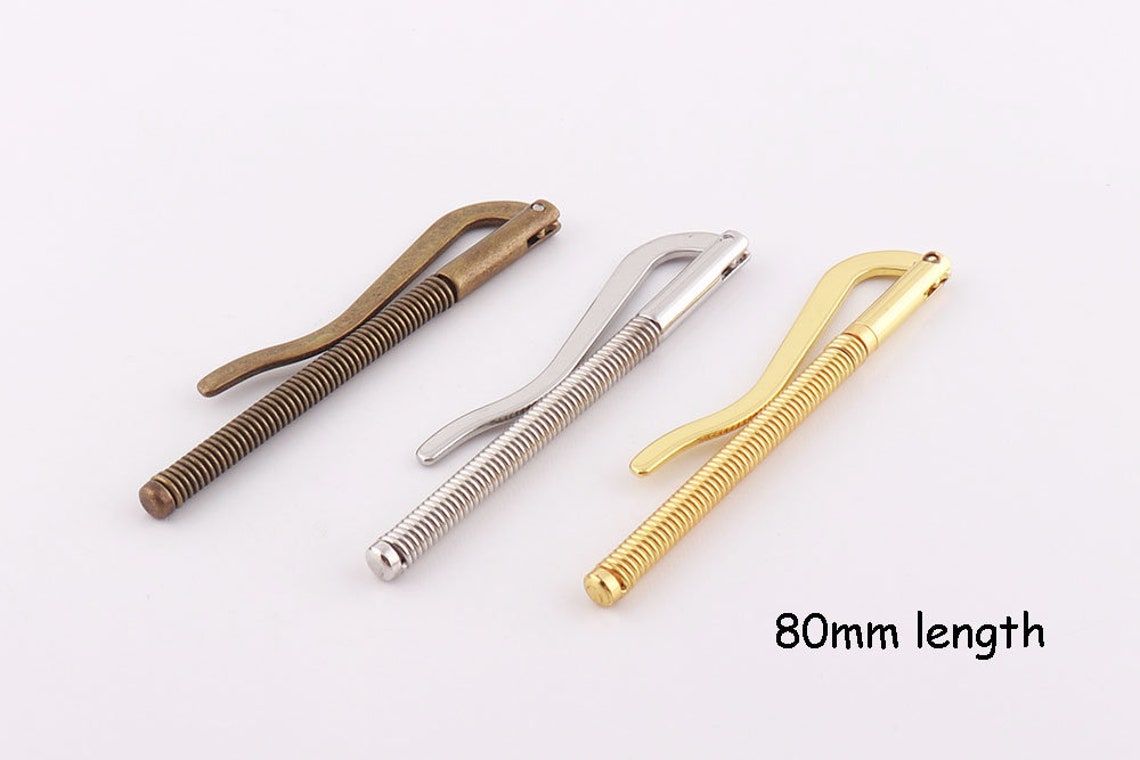 2pcs Spring Money Clip for Wallet Money Clips Wallet Hardware | Etsy