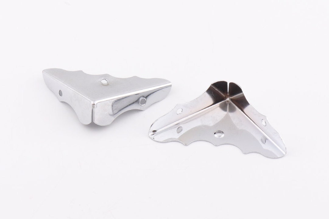 10pcs Silver Corner Protectors 37mm Metal Corner Protector Corners ...