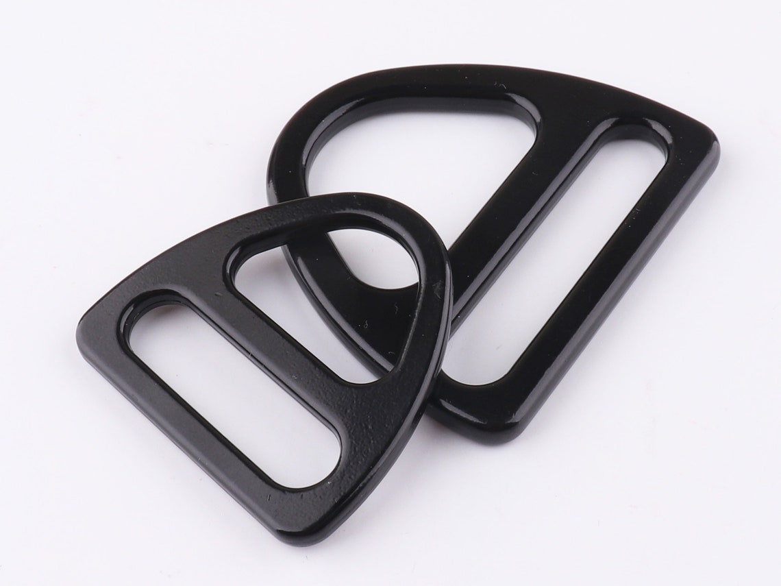 Slider Strap Buckle Triangle Belt Buckle Adjustable Double - Etsy