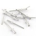 Silver Rivets Aluminum Rivet 38mm Long Pop Rivets Aluminum Pop Rivets ...