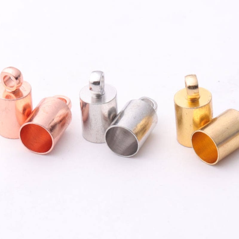 Metal End Caps - Etsy