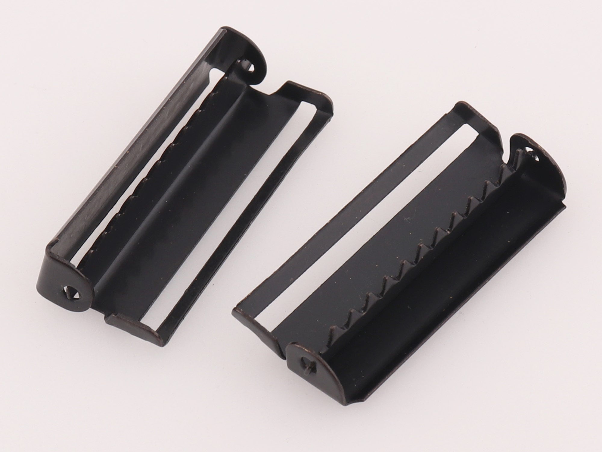 Suspender Slide Adjusters Belt Adjustable Buckle Suspender Clips Belt ...