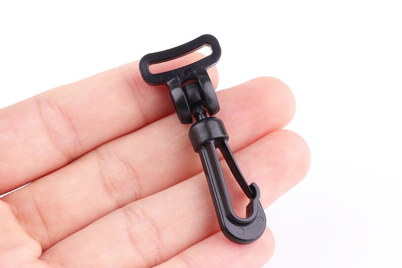 6pcs Plastic Swivel Clasp 5/8inch15mm Swivel Hook Push - Etsy