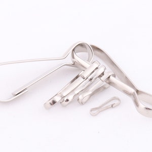 Lanyard Hooks Spring Lanyard Clips Snap Clip Hooks for ID Card/keychain ...