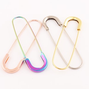 Safety Pins Big Pins Kilt Pin Brooches Large Kilt No Loops Metal Kilt ...