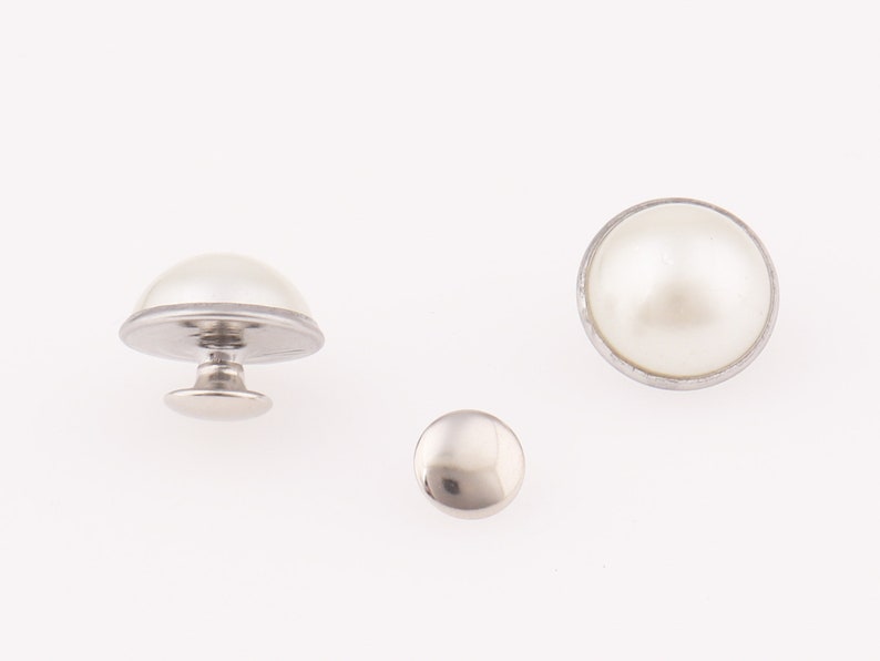 Double Caps Rivets Dome Rivets Rapid Rivets Studs Pearl Rivets | Etsy