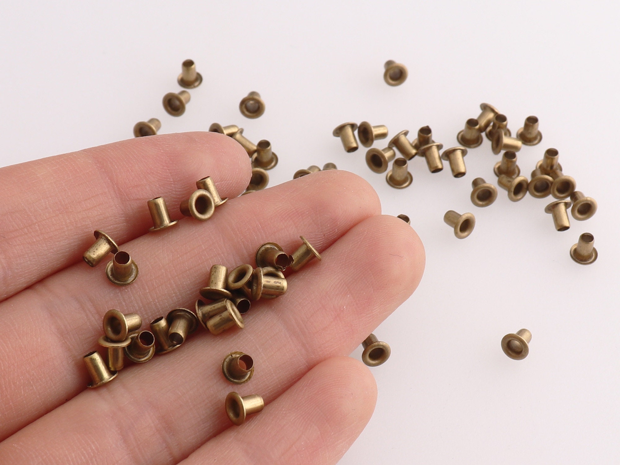 Ojales metálicos ojales ojales redondos ojales pequeños | Etsy