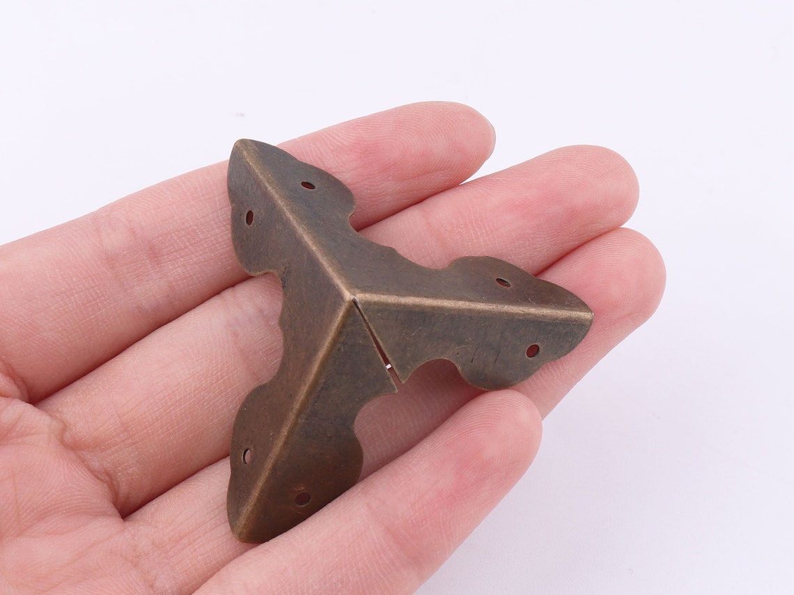 Bronze Corner Proctors Bookbinding Corners Decoration Corners Album ...
