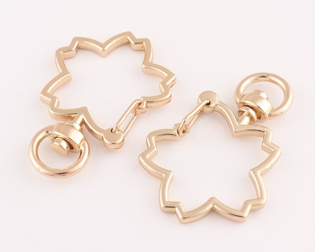 Swivel Snap Hooks Push Gate Clasp Strap Hooks Lobster Clasp Beautiful ...