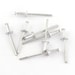 Silver Rivets Aluminum Rivet 38mm Long Pop Rivets Aluminum Pop Rivets ...