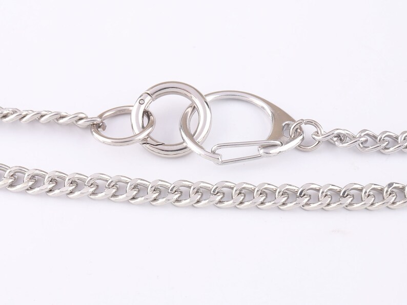 Bag Chain Purse Strap Shoulder Chain with Clasp/Spring Ring | Etsy