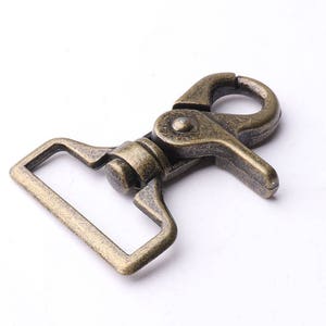 2pcs Swivel Clasp 1"1/4"inch(31mm) Swivel Snap Hook Swivel Hook Purse ...