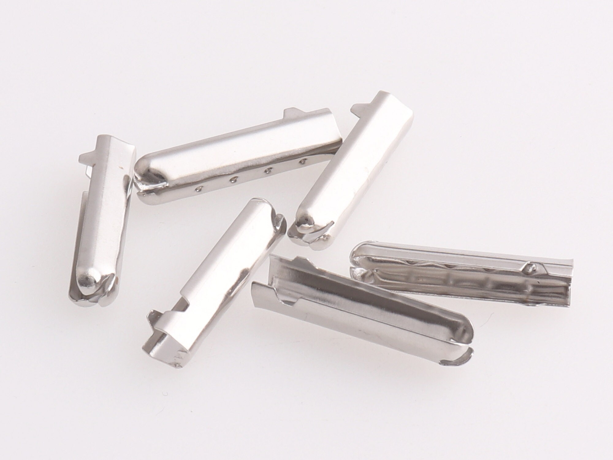 Ribbon End Clamps Cord Crimp End Crimp Fasteners Ribbon Crimp - Etsy