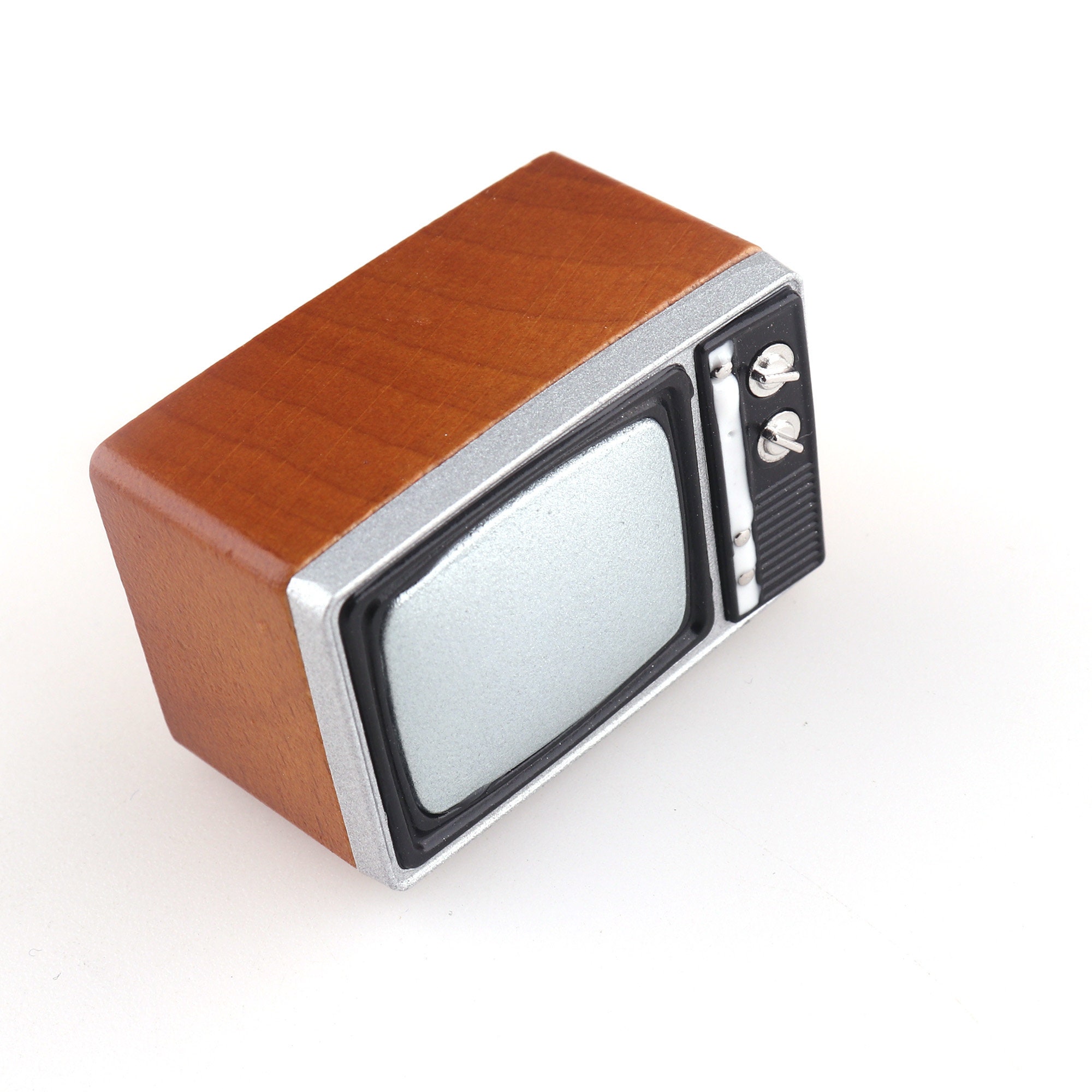 1:12 Miniature TV Dollhouse Miniature Television Dollhouse | Etsy