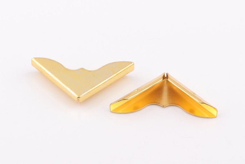 20pcs Corner Protector 11/8inch28mm Gold Corners - Etsy
