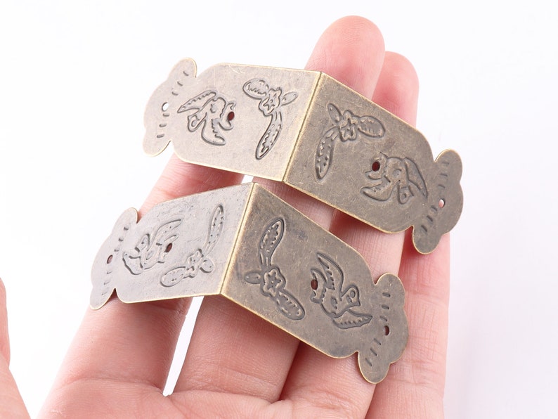 L Corner Protectorcorner Bracket Decorative Corners Box - Etsy