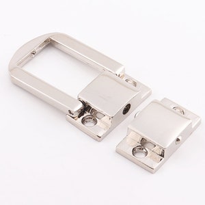 2pcs Purse Lock Clutch Clock Box Lock Latch Lock Handbag Lock Purse ...