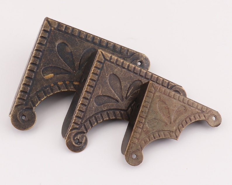 Corner Protectors Antique Bronze Vintage Look Brass Corner - Etsy Australia