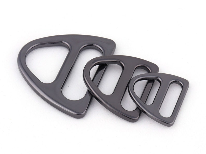 Strap Buckle Triangle Buckle Double Rings Slot and Hole Loop Connect ...