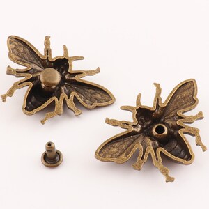 Bronze Rivets Butterfly Rivet Pet Rivet Decorative Rivets Studs and ...