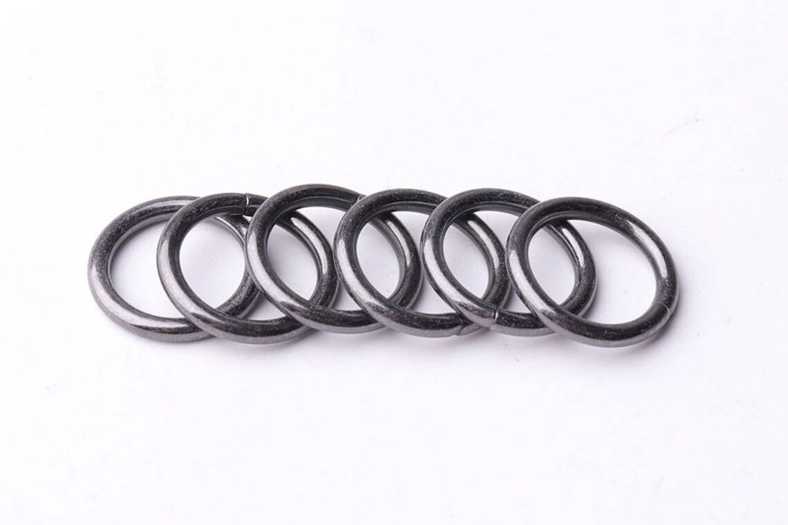 30pcs Black O Rings 3/89mm O-ring Round Rings Metal O - Etsy