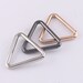 Triangle Buckle Slider Buckle Strap Keeper Triangles Rings for Belt ...